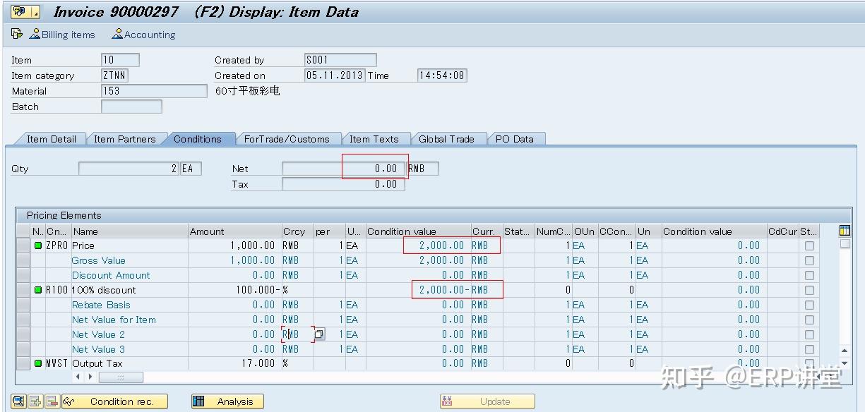 SAP系统免费订单详解 - 知乎