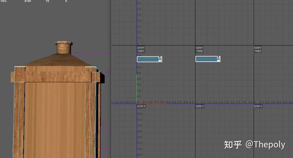 Maya丨实用的UV技巧 - 知乎