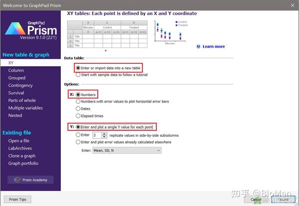 GraphPad Prism XY表图形绘制——模拟直方图 - 知乎