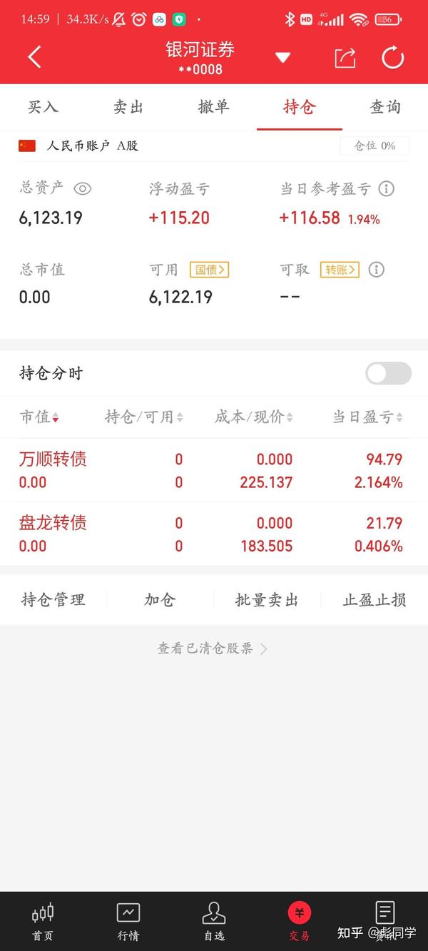 韭菜转债股票记录 知乎 