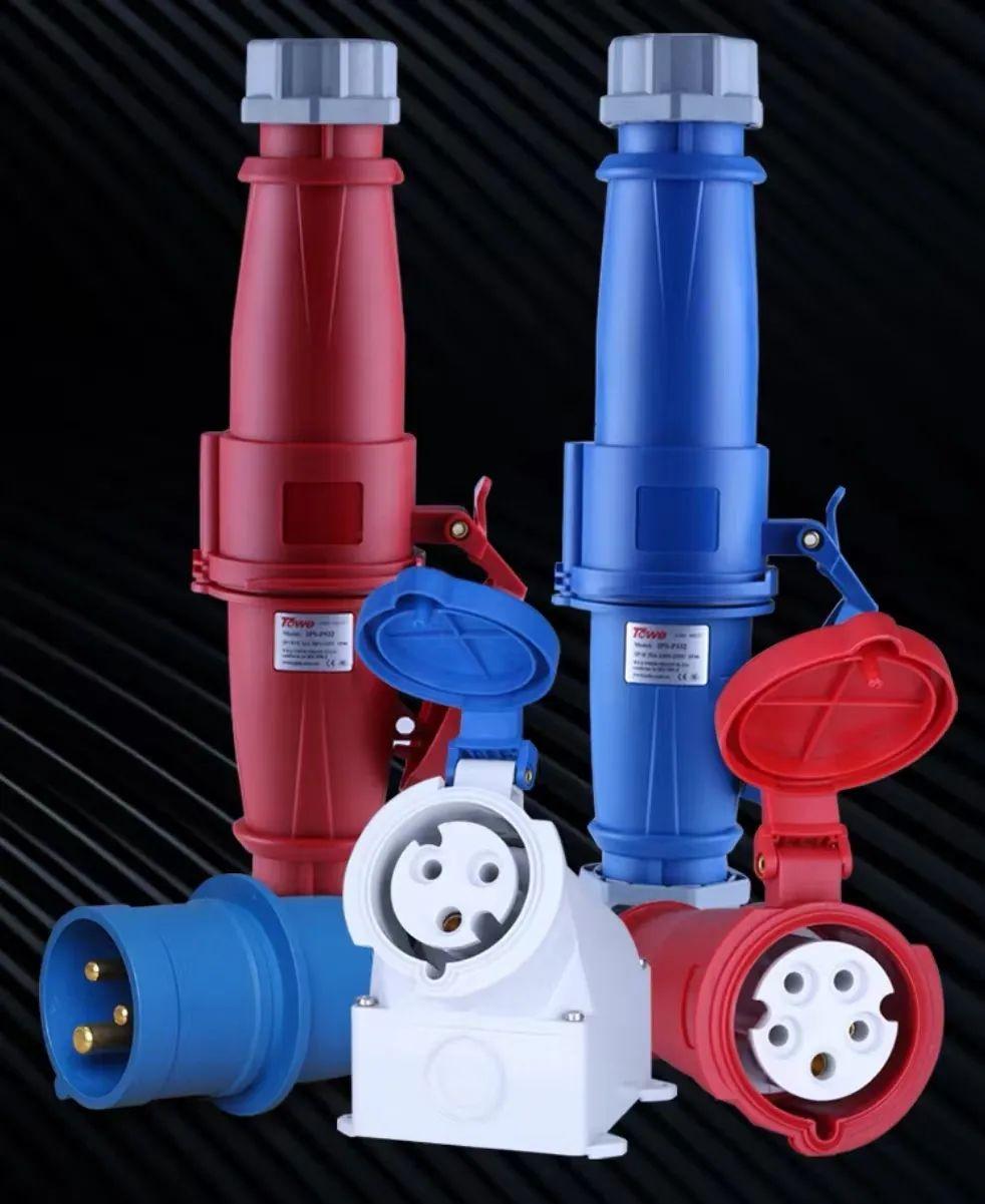 了解工业插头插座，先从掌握它们的特点开始 - 知乎