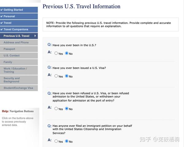 2022美签申请DS-160保姆级攻略 - 知乎