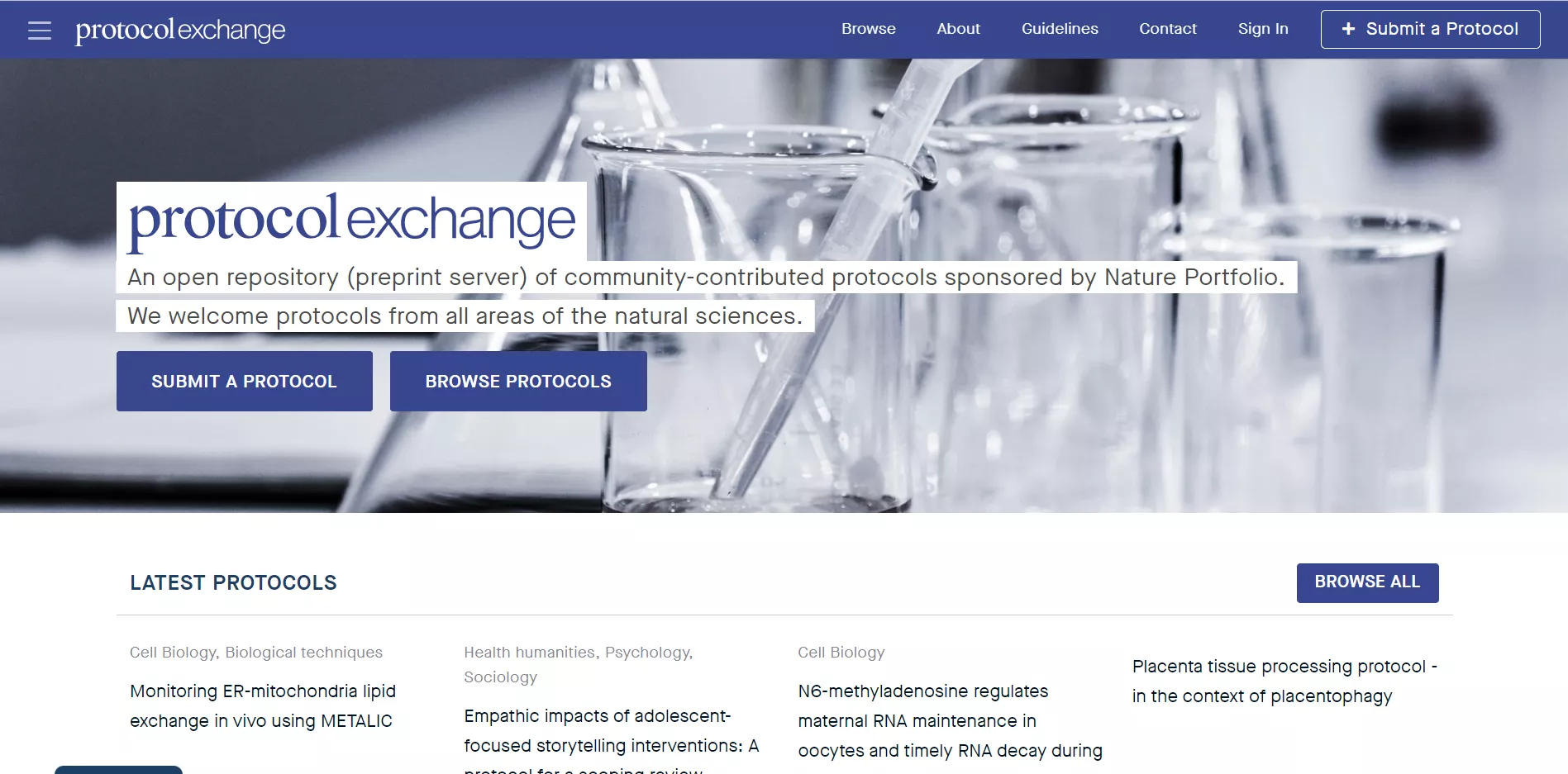 查找实验Protocol的几个网站，十分靠谱！ - 知乎