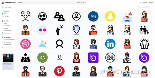 2022十大图标下载站，好用的图标网站推荐 - 知乎
