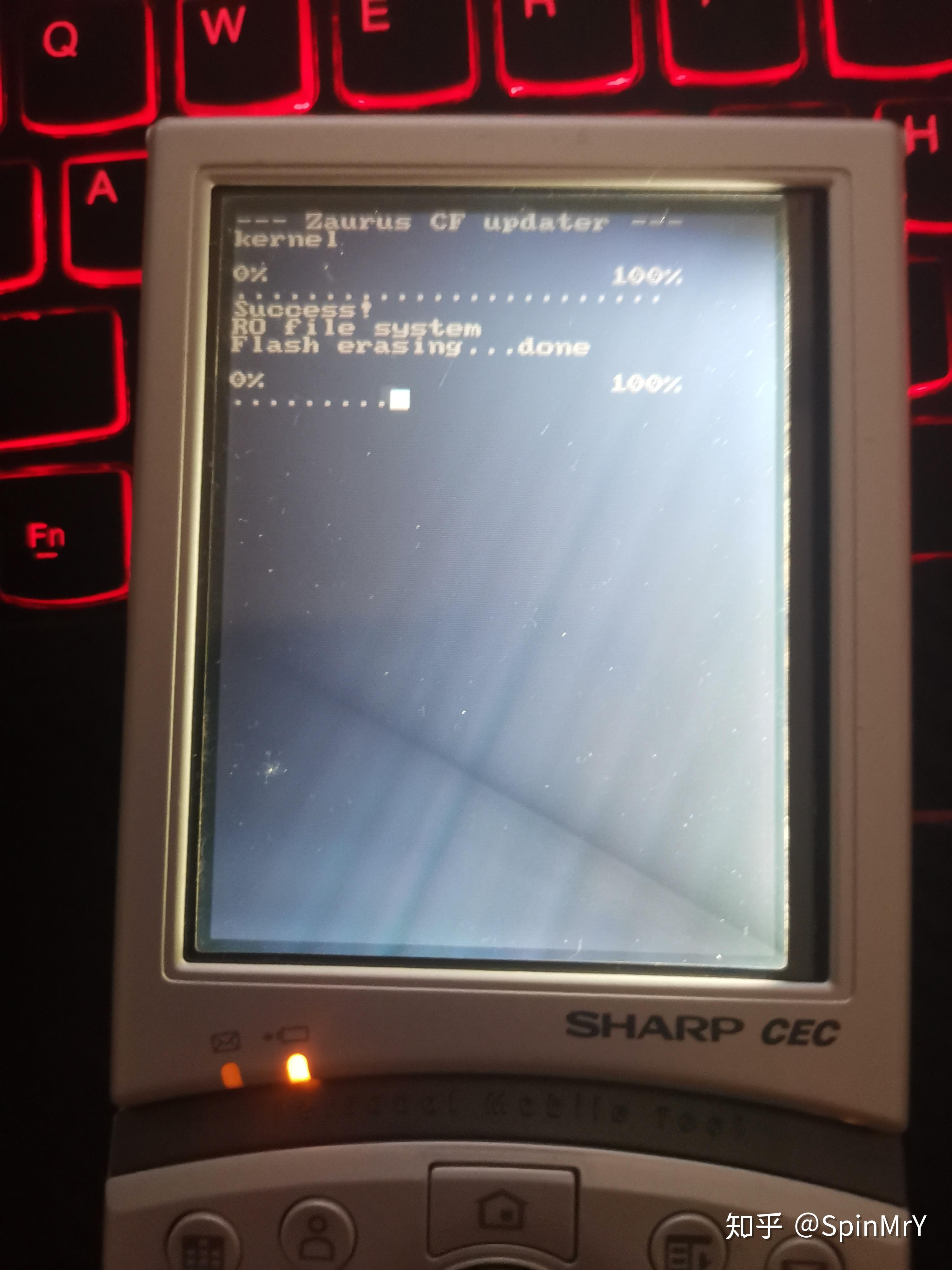 被历史遗忘的Linux PDA——Sharp Zaurus SL-5600评测 - 知乎