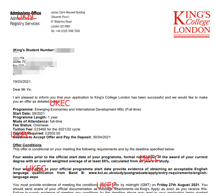 【2021英国留学逆袭案例】独立院校拿到曼大、KCL offer，终于可以去梦校啦！ - 知乎