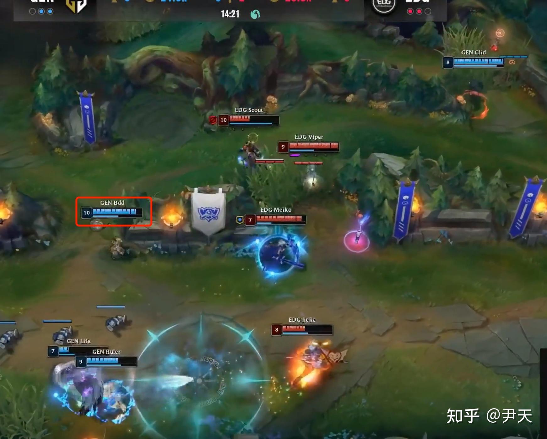 S11半决赛EDGvsGEN复盘：不破不立，骑士剑指巅峰！ - 知乎