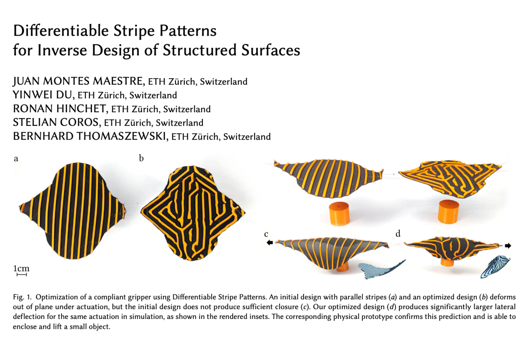 SIGGRAPH 2023论文奖公布，山大、港大获奖，北大、腾讯光子获提名 - 知乎