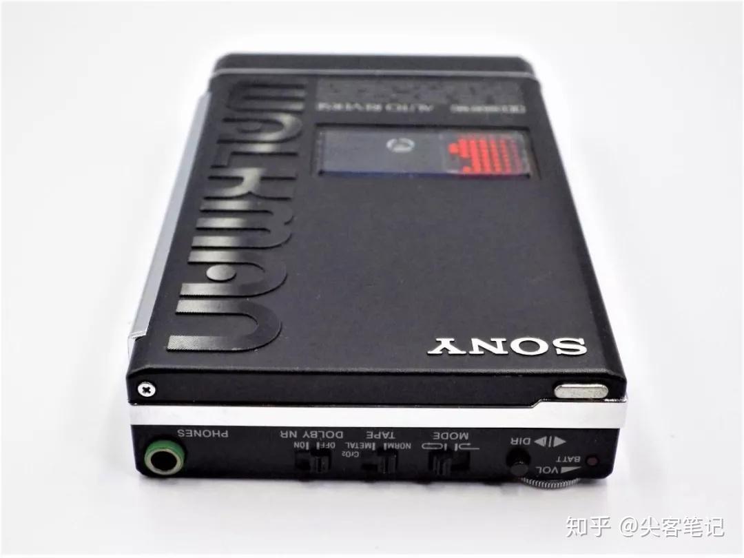 SONY WALKMAN 图鉴（二） - 知乎