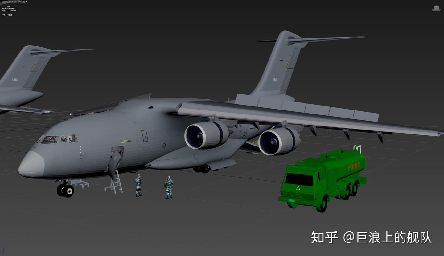 中国 运-20B 运输机 - 知乎