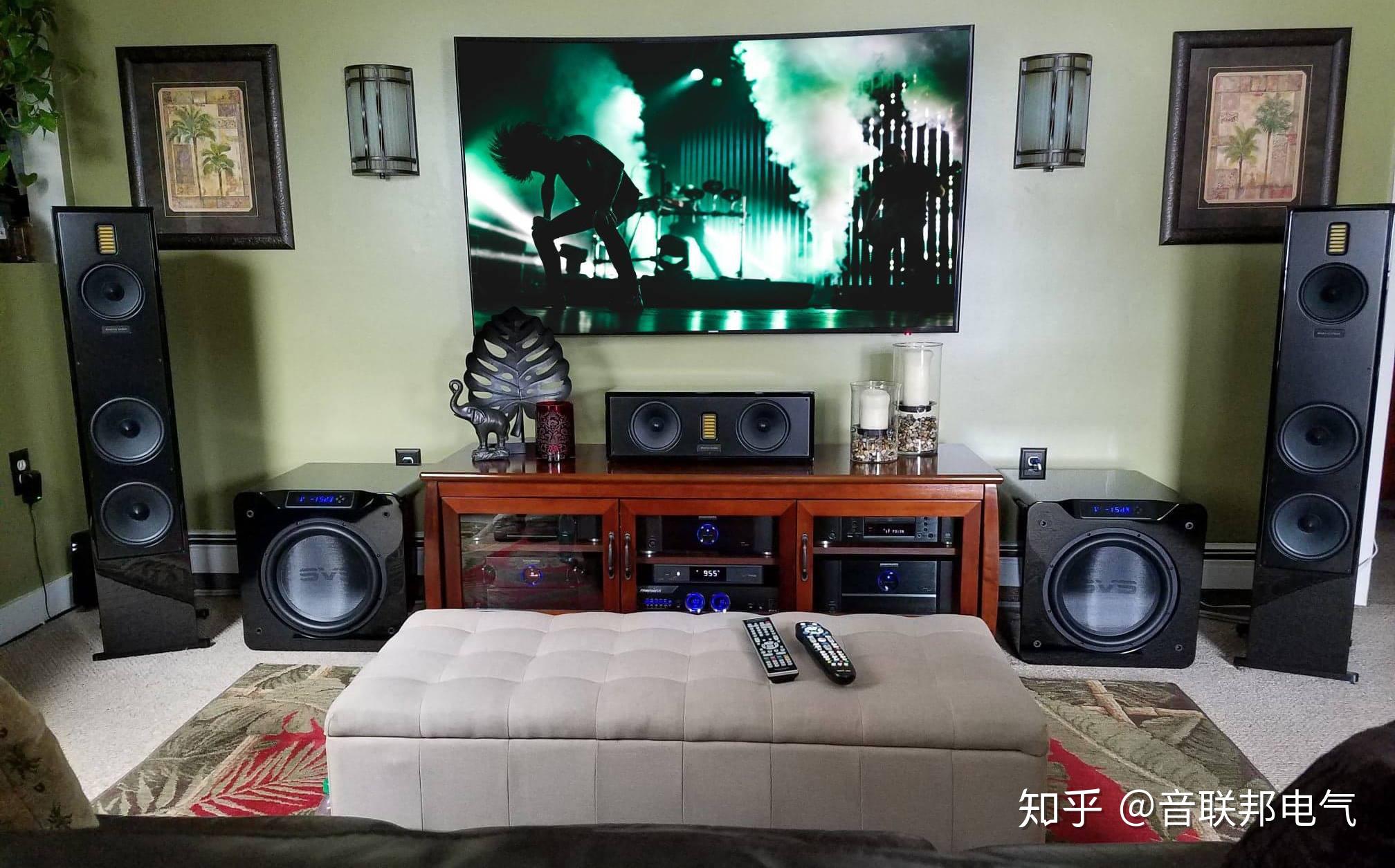 SVSound炮王全家福，成就唯美客厅影院！ - 知乎
