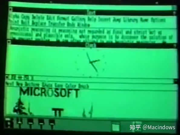 Windows 1.0开发历程和程序集 - 知乎