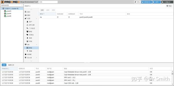 Pve+Ceph超融合HA高可用系统安装 - 知乎