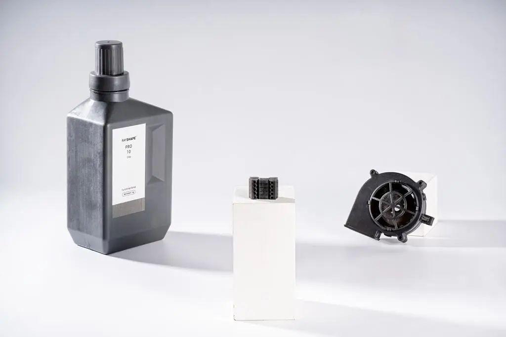 新树脂发布丨RAYSHAPE推出Pro 10高强度光敏树脂，兼具韧性与硬度 - 知乎
