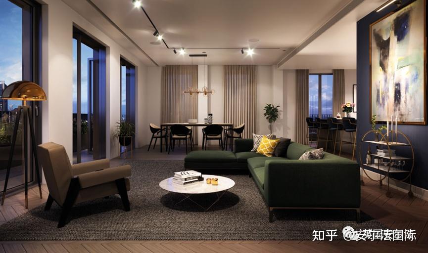 一周一笋盘——伦敦苏活中心地段The Chapter House - 知乎