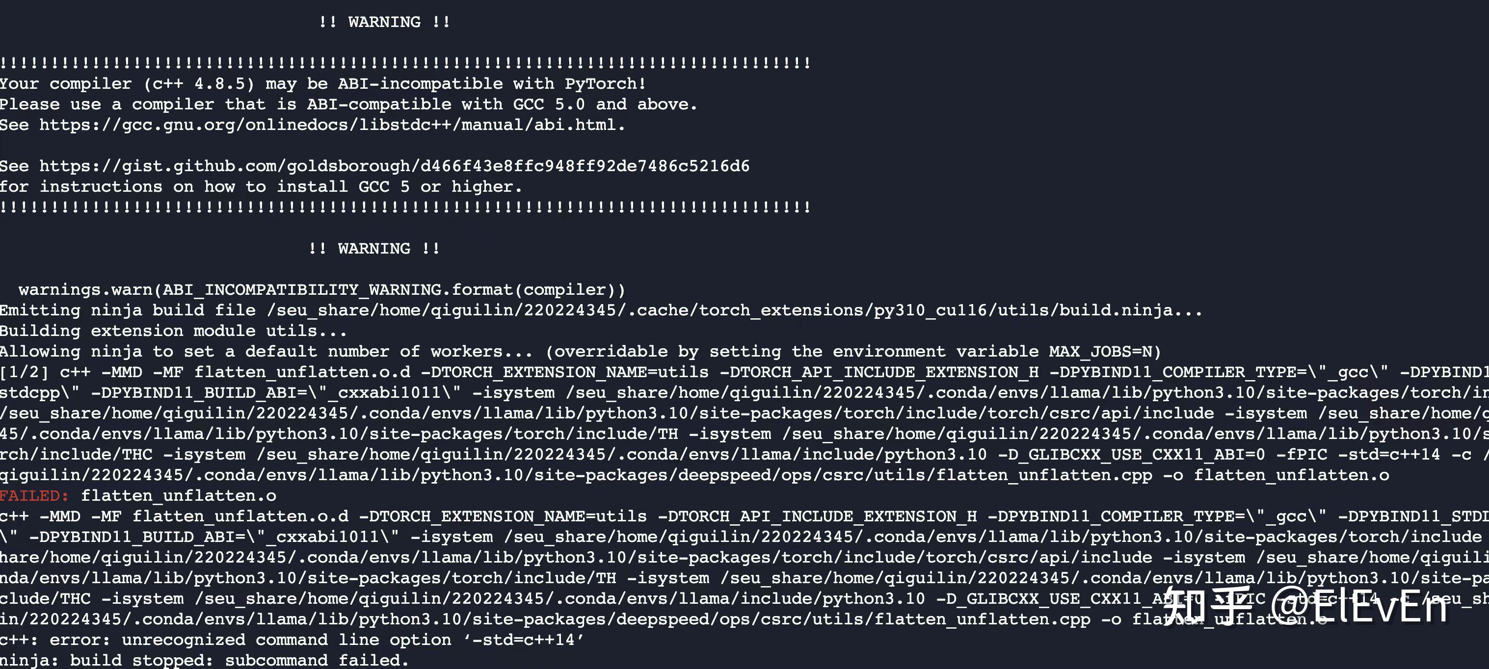 LLaMA-7B部署的学习体验 - 知乎