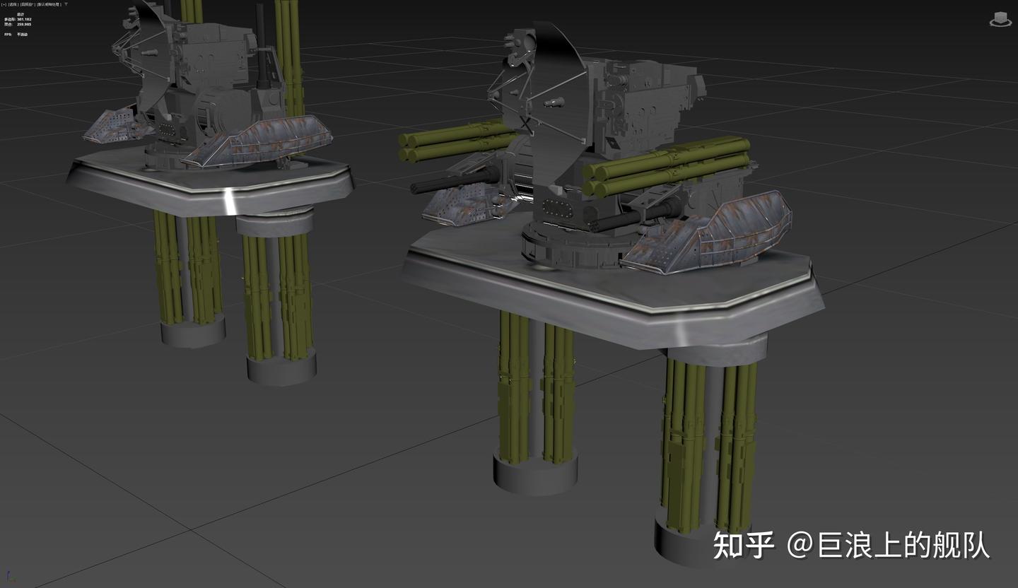 苏联CADS-N-1 Kashtan卡什坦 近程防御弹炮合一系统 - 知乎