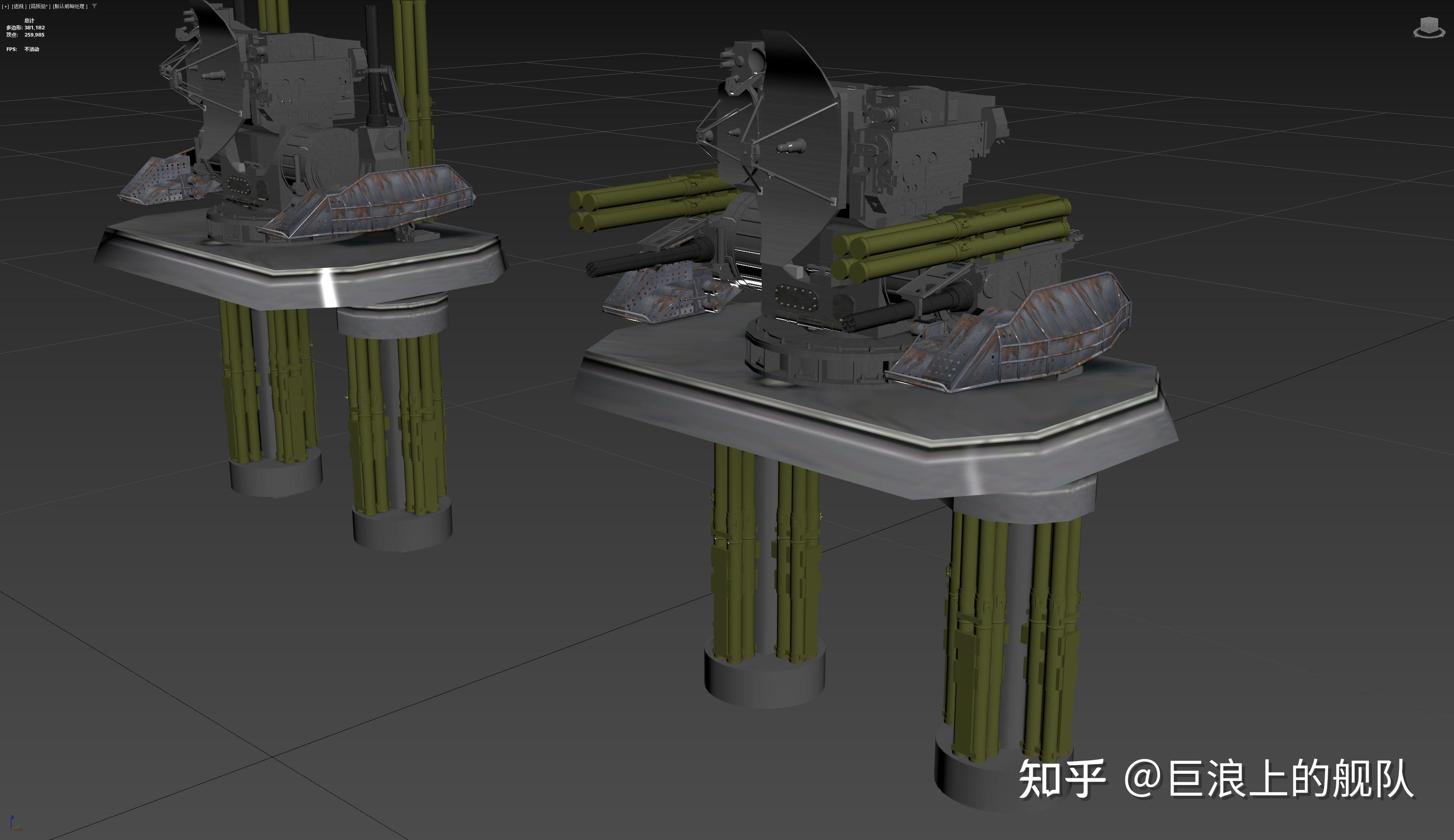 苏联CADS-N-1 Kashtan卡什坦 近程防御弹炮合一系统 - 知乎