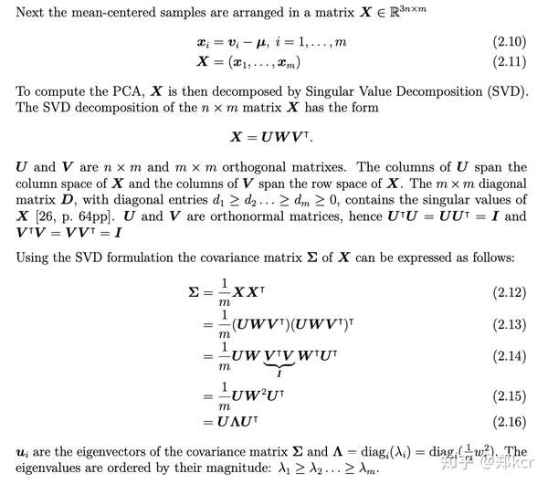 PCA - 知乎