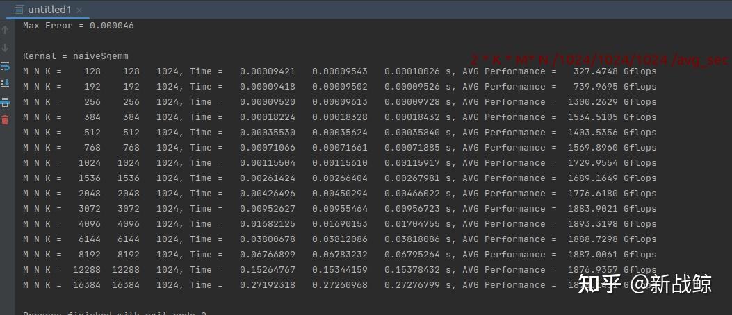 cuda学习(三)--通用矩阵乘法 (General Matrix Multiplication，GEMM) - 知乎