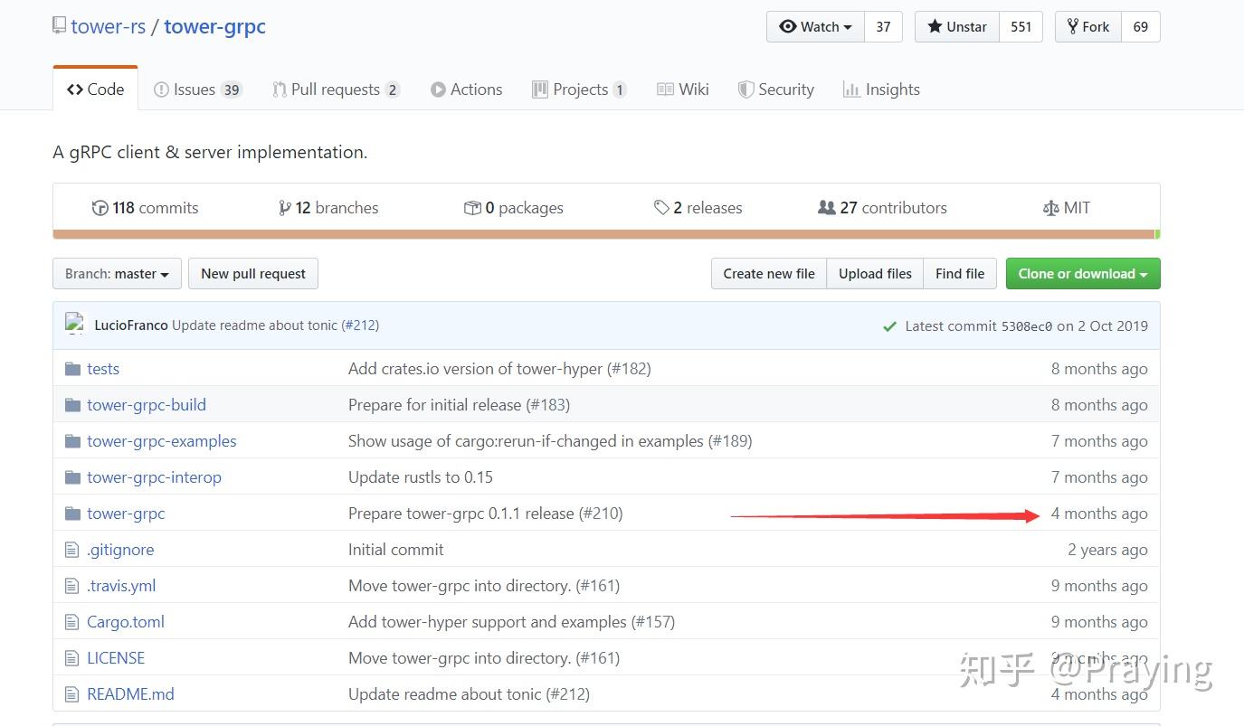 Rust与gRPC的那些事 - 知乎