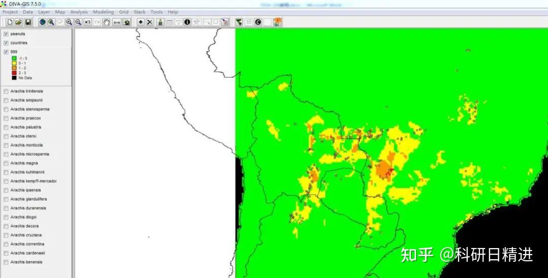 DIVA-GIS：分析气候环境及物种分布区域的预测（下） - 知乎