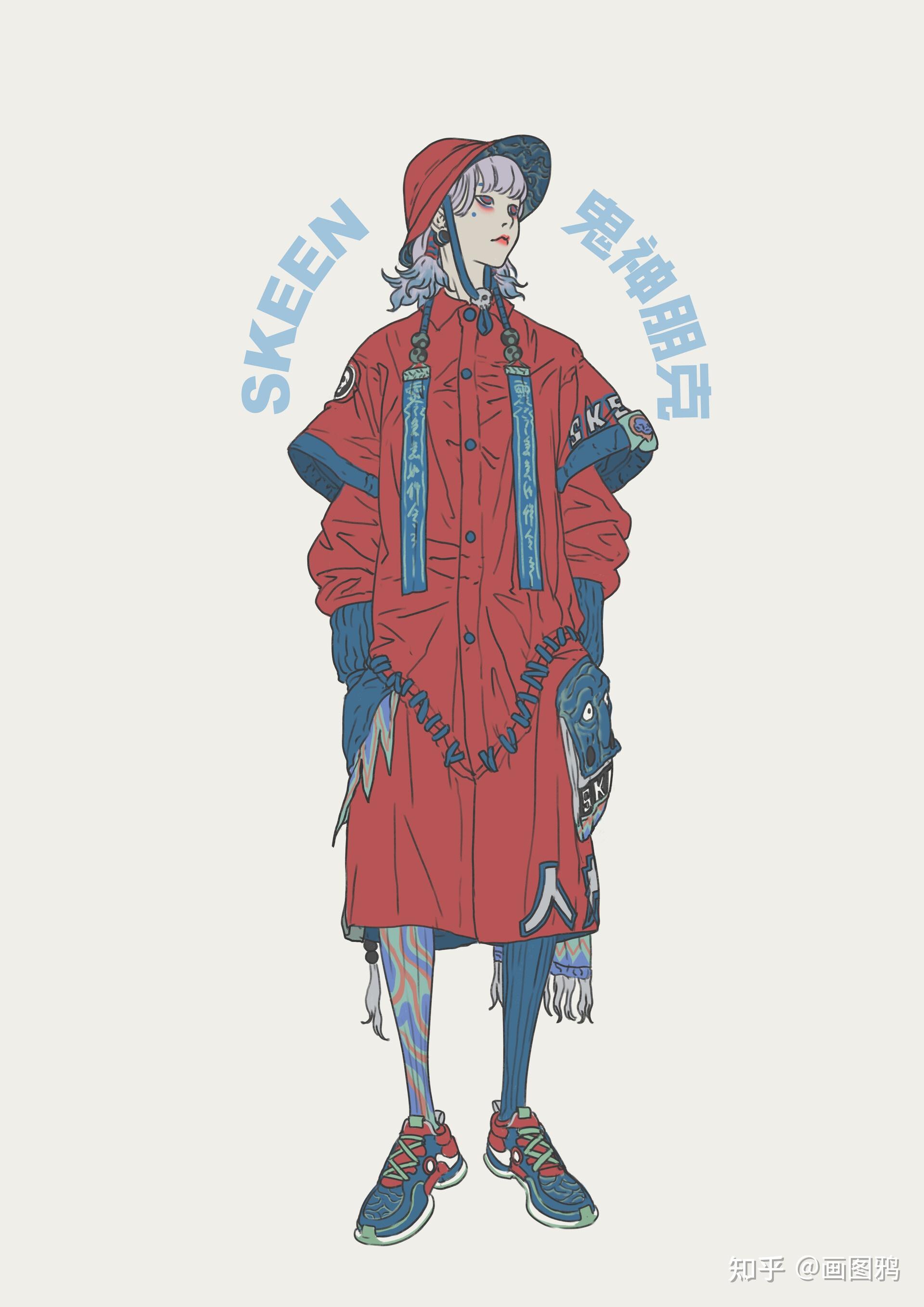 “鬼神界的弄潮er”—宝藏画师：ZeenChin - 知乎