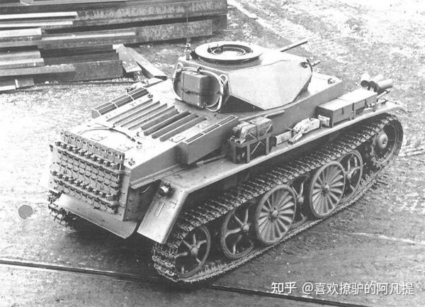 编号1：一号坦克（Panzer kampfwagen I）02：主战型号、车载主战装备杀伤力计算 - 知乎