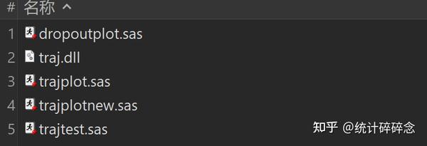 组轨迹模型(GBTM)的SAS实现与编程技巧 - 知乎