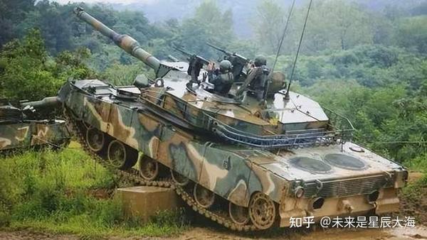 韩国装备志——K1主战坦克 - 知乎