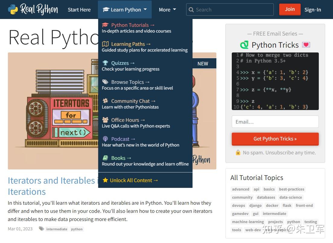 学Python常逛的10个网站 - 知乎