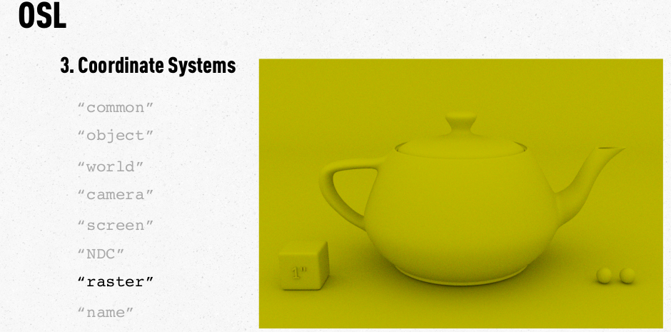 使用OSL编写离线渲染器的着色器 - 知乎