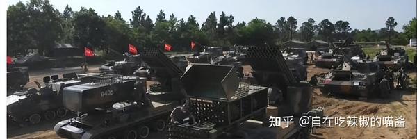 中国装备志——PHZ89式122毫米火箭炮 - 知乎
