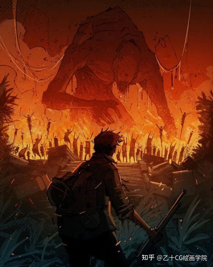 西班牙插画师 Alex Vede - 知乎