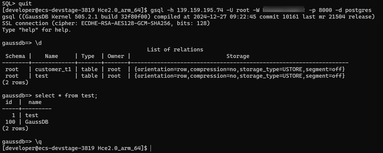开发者空间安装ODBC驱动，编写应用程序操作GaussDB数据库 - 知乎