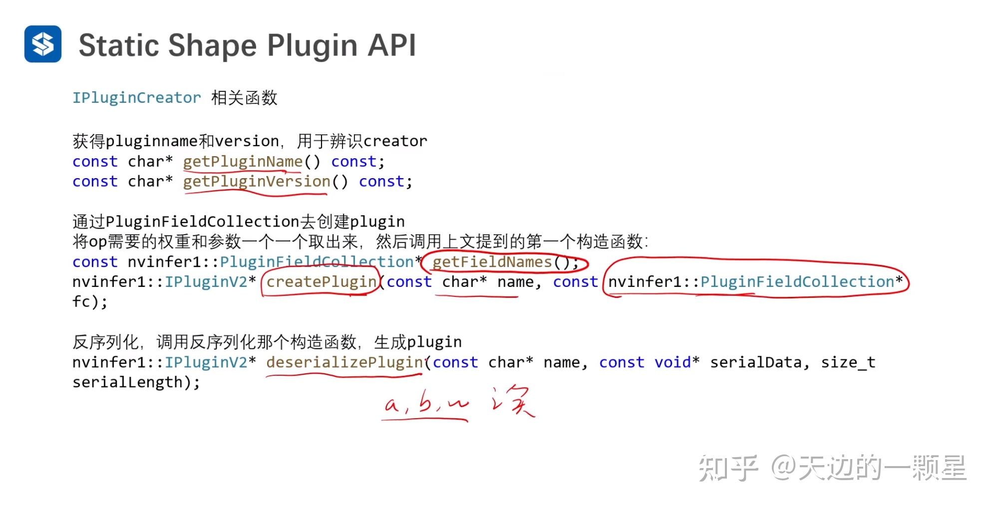 Tensorrt Plugin 介绍 知乎