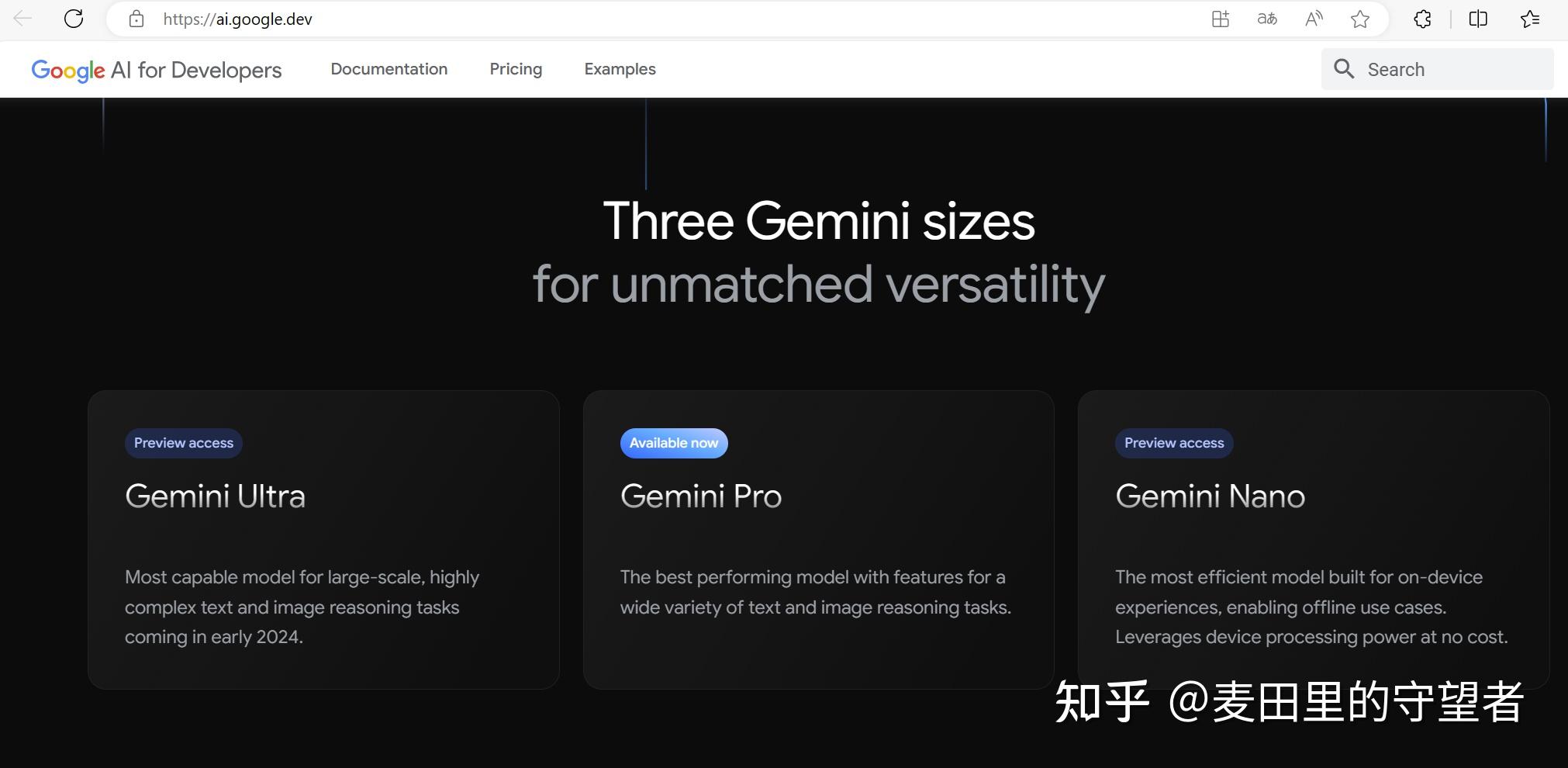 2023-12-21 python调用谷歌gemini - 知乎