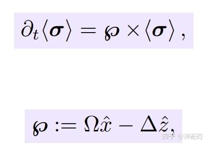 光学布洛赫方程（Optical Bloch Equations） - 知乎