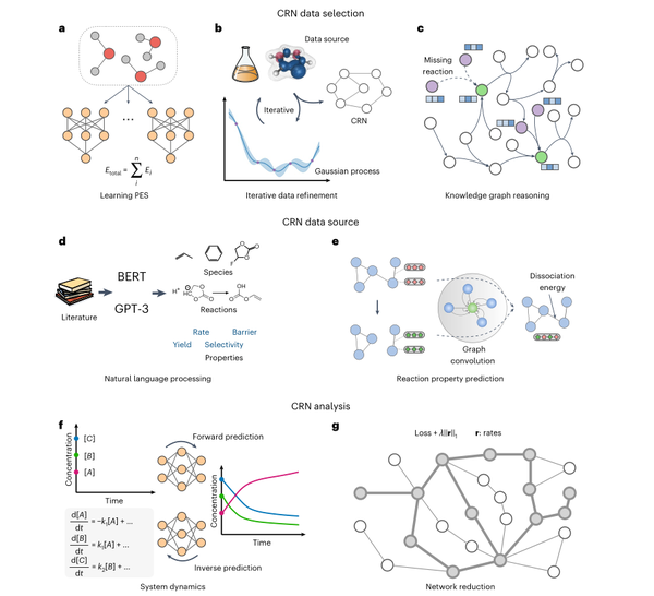 Nat. Comput. Sci. | 化学反应网络和机器学习的机会 - 知乎