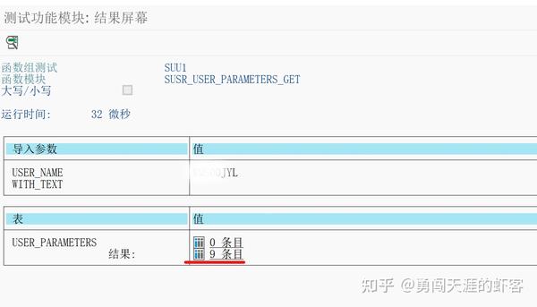 SAP ABAP获取SAP账号User Profile里的参数值 - 知乎