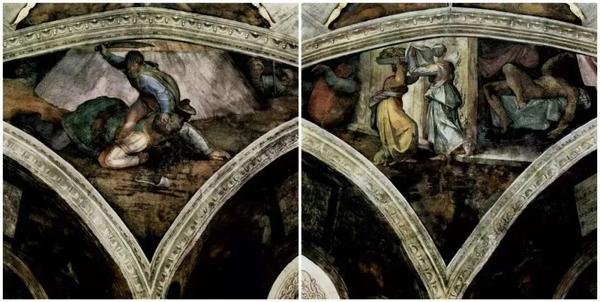艺术史必读：深入解析湿壁画《创世纪》，米开朗基罗的巅峰之作 - 知乎