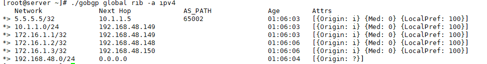 关于gobgp的初体验（一） - 知乎