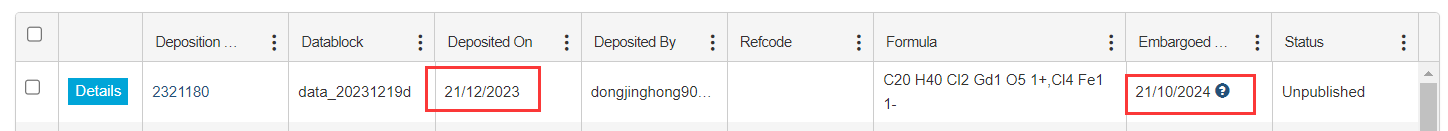 晶体数据审稿意见-在手稿前公开结构(CCDC) - 知乎