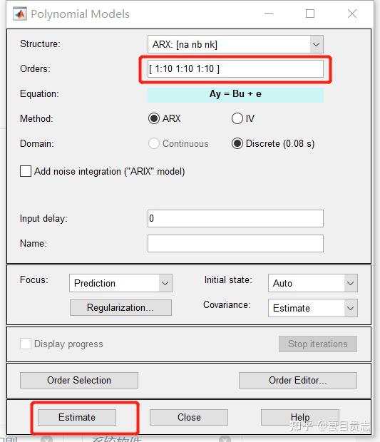 MATLAB系统辨识工具箱（ARMAX模型） - 知乎