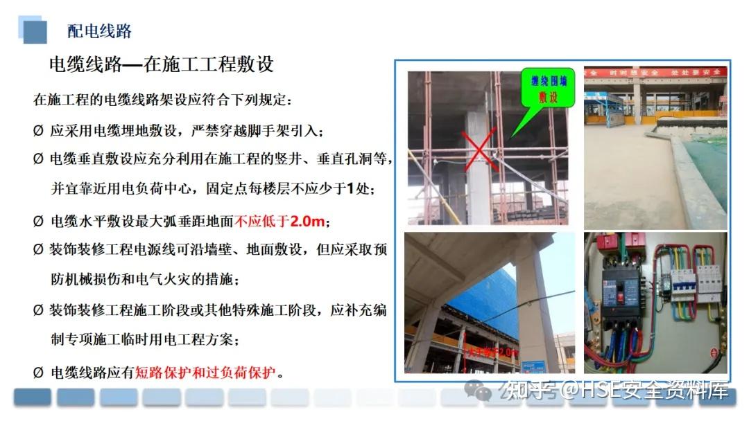 PPT |【课件】 新标解读：JGJ46-2024建筑与市政工程施工现场临时用电安全技术标准 - 知乎