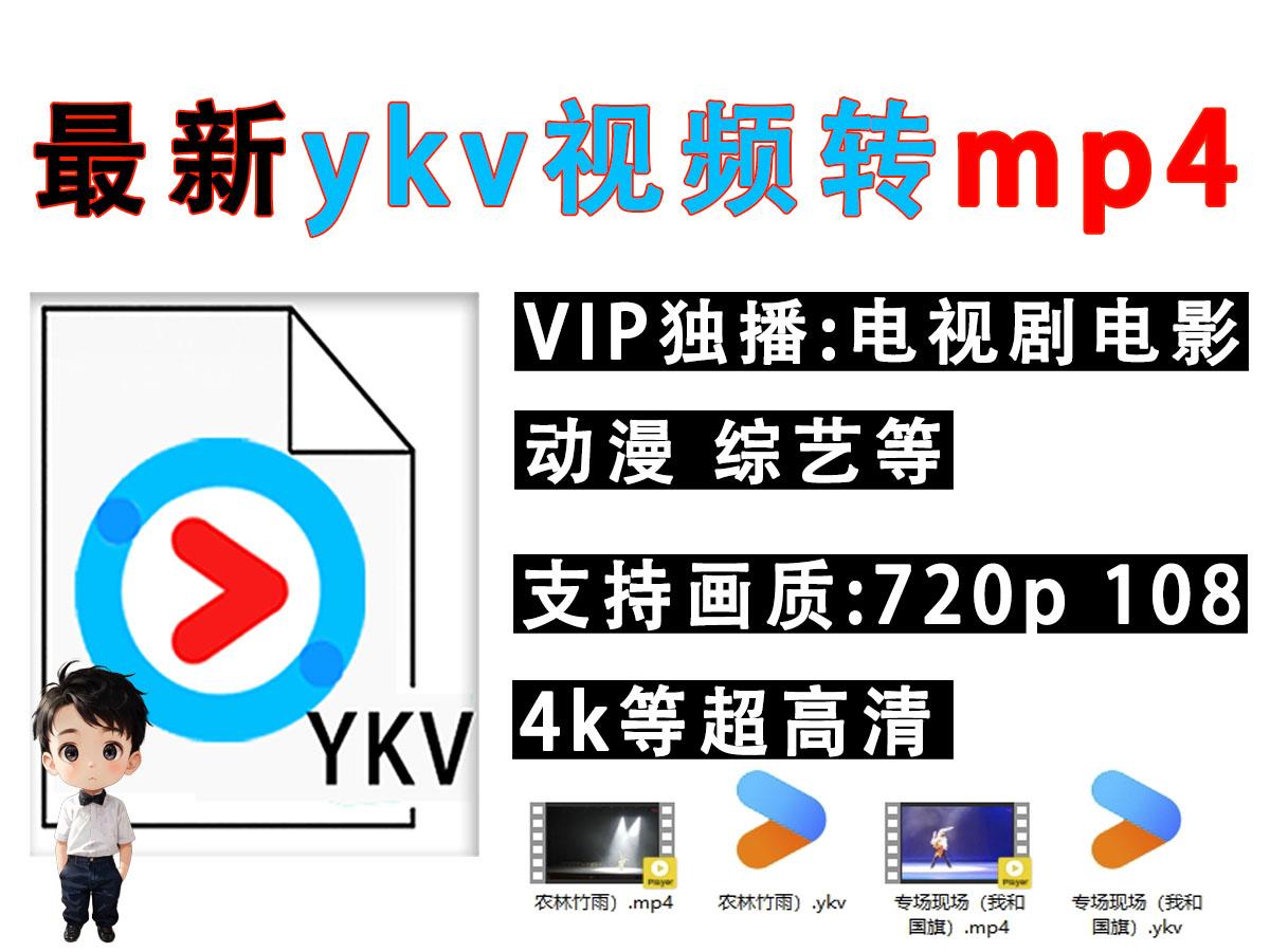 天天帮网友转换优酷最新格式ykv视频成mp4格式，一件代转换秒转mp4格式文件 - 知乎