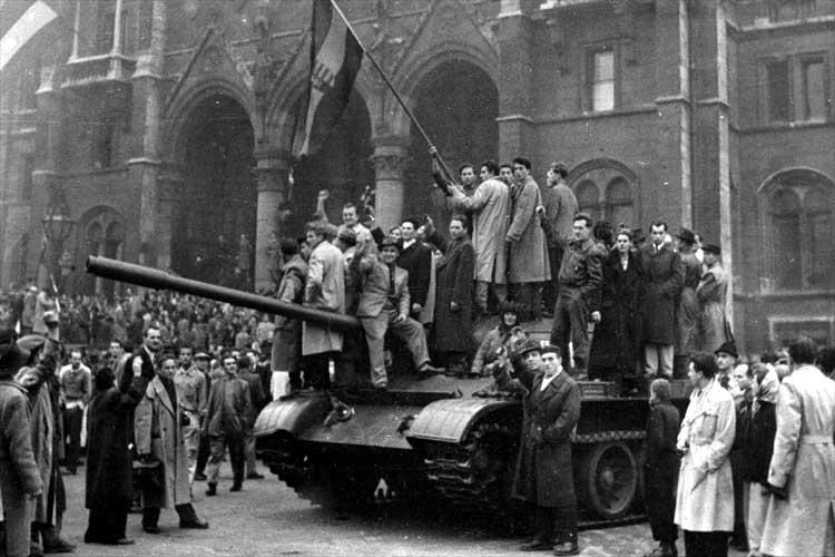 匈牙利革命-1956 - 知乎