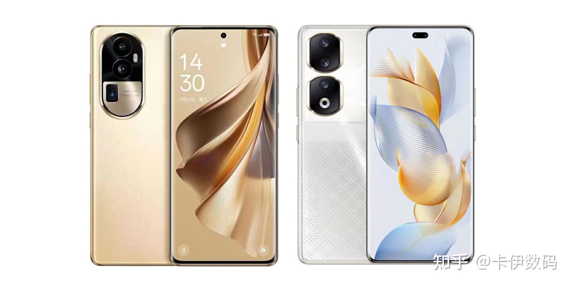 金银对决！同为骁龙8+降频，荣耀90Pro和OPPO Reno10Pro+怎么选？ - 知乎