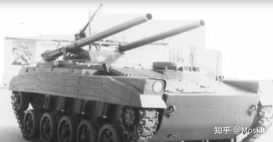 东方双头龙——中国WZ-141双管空降战车小传 - 知乎