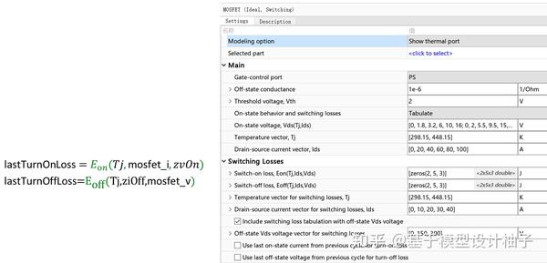 电驱系统 - MOSFET(Ideal, Switching) 功耗模型 - 知乎